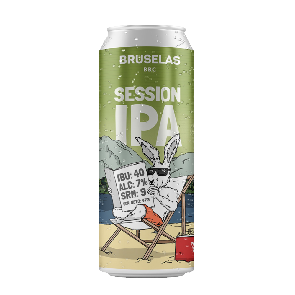SESSION IPA | Bruselas Brewing Company